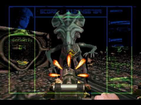 Alien Vs Predator Queen fight with Marine ending - YouTube