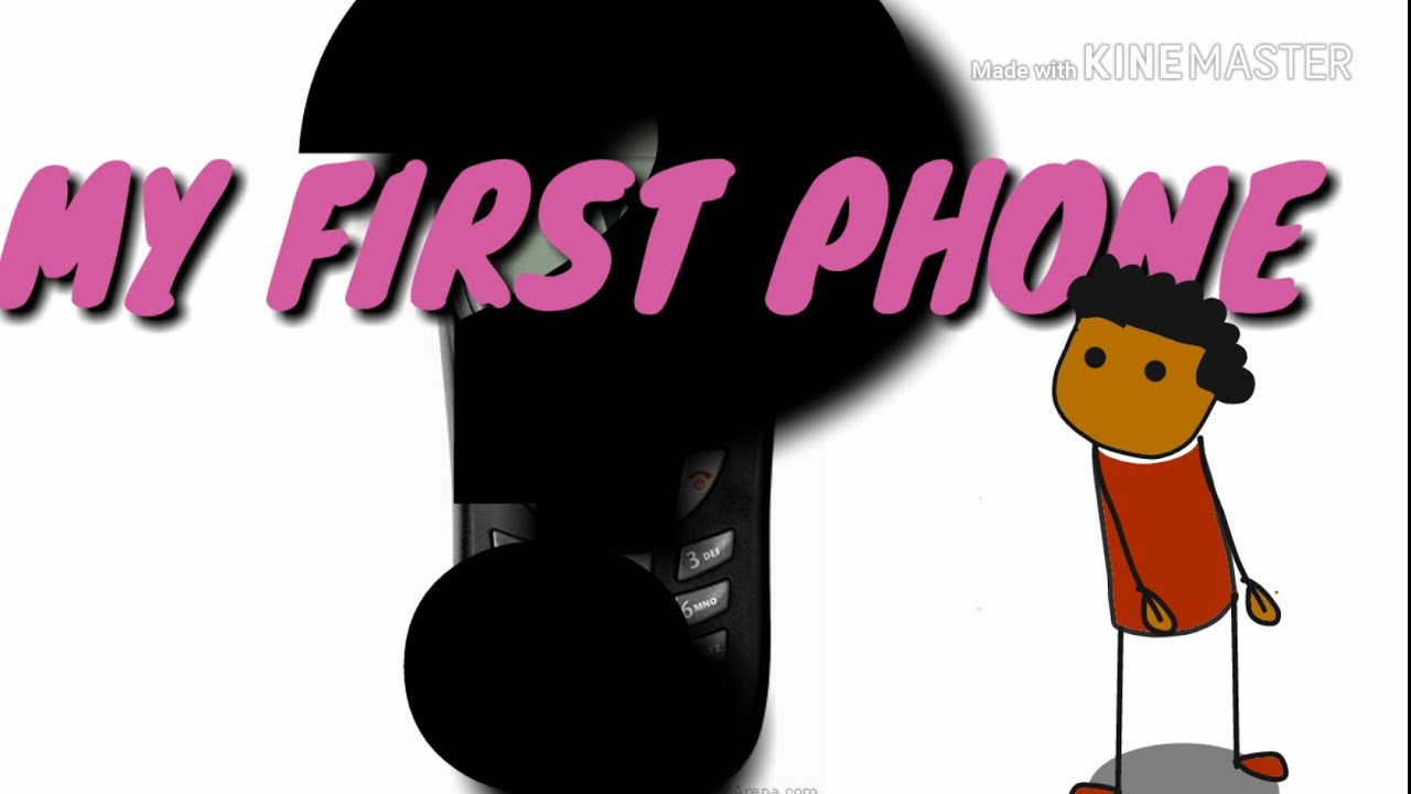 MY FIRST CELL PHONE!! 😂 - YouTube