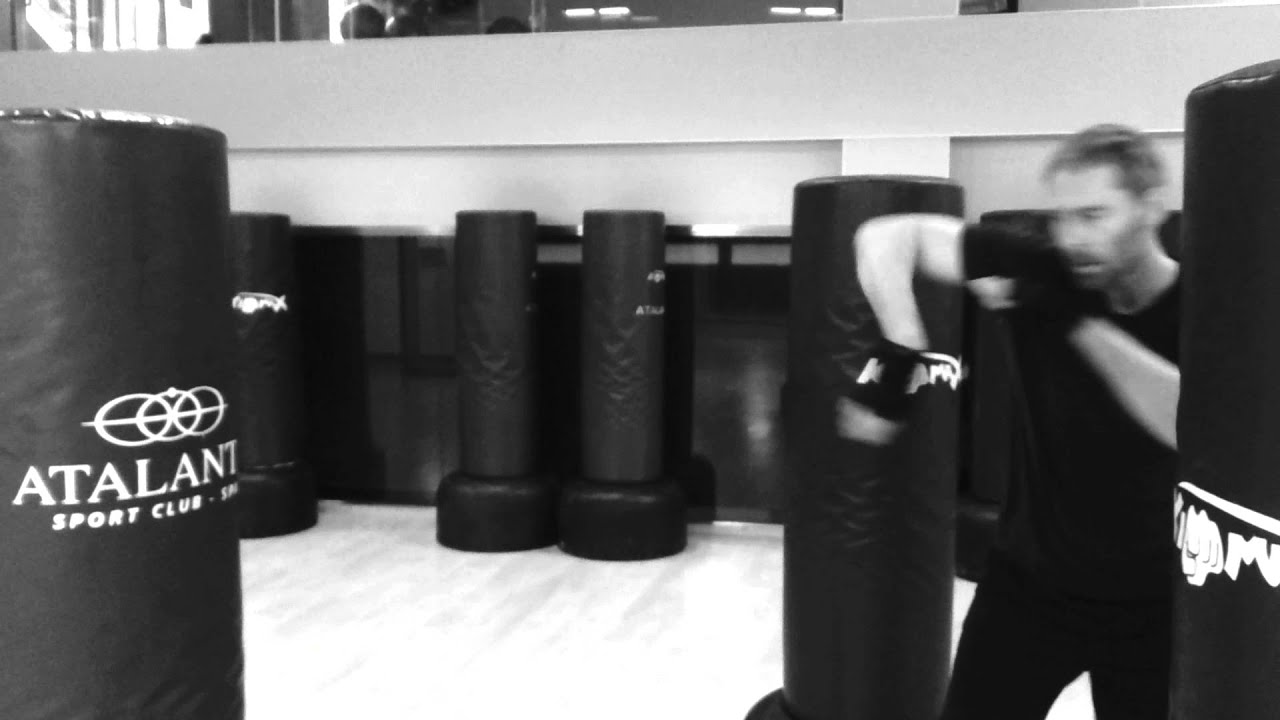 Systema Ballistic Punches Against Multiple Targets - YouTube