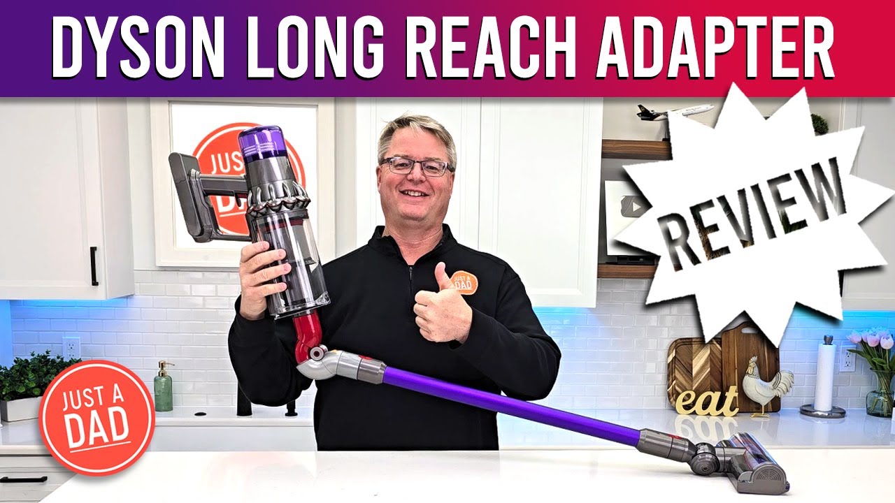 Dyson Quick Release Low Reach Adapter REVIEW - YouTube