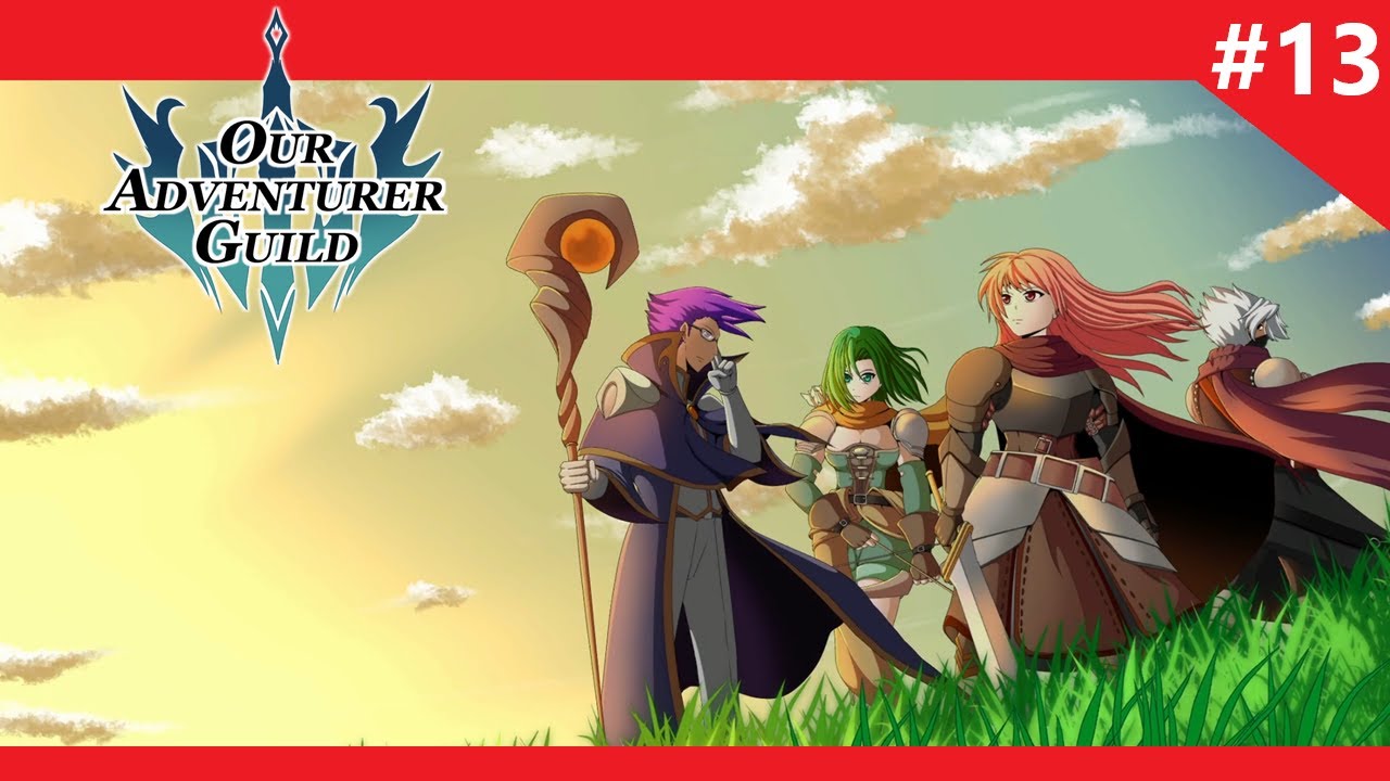 Training Day - Our Adventurer Guild - #13 - YouTube