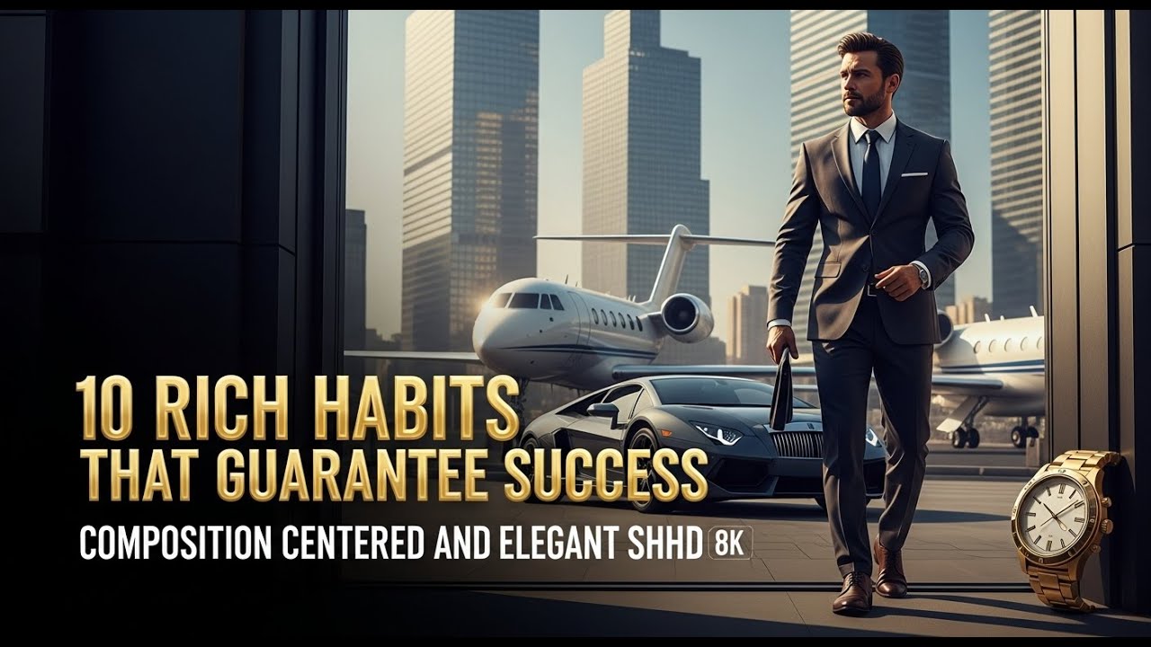 10 Rich Habits That Guarantee Success - YouTube