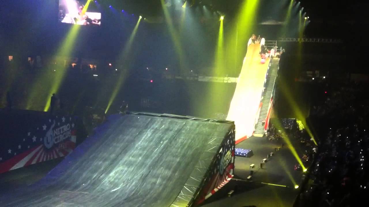 Nitro Circus Barbie Car Jump - YouTube