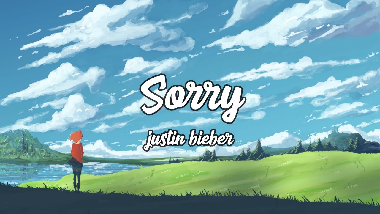 Justin Bieber - Sorry (PURPOSE : The Movement) Lyrics - YouTube