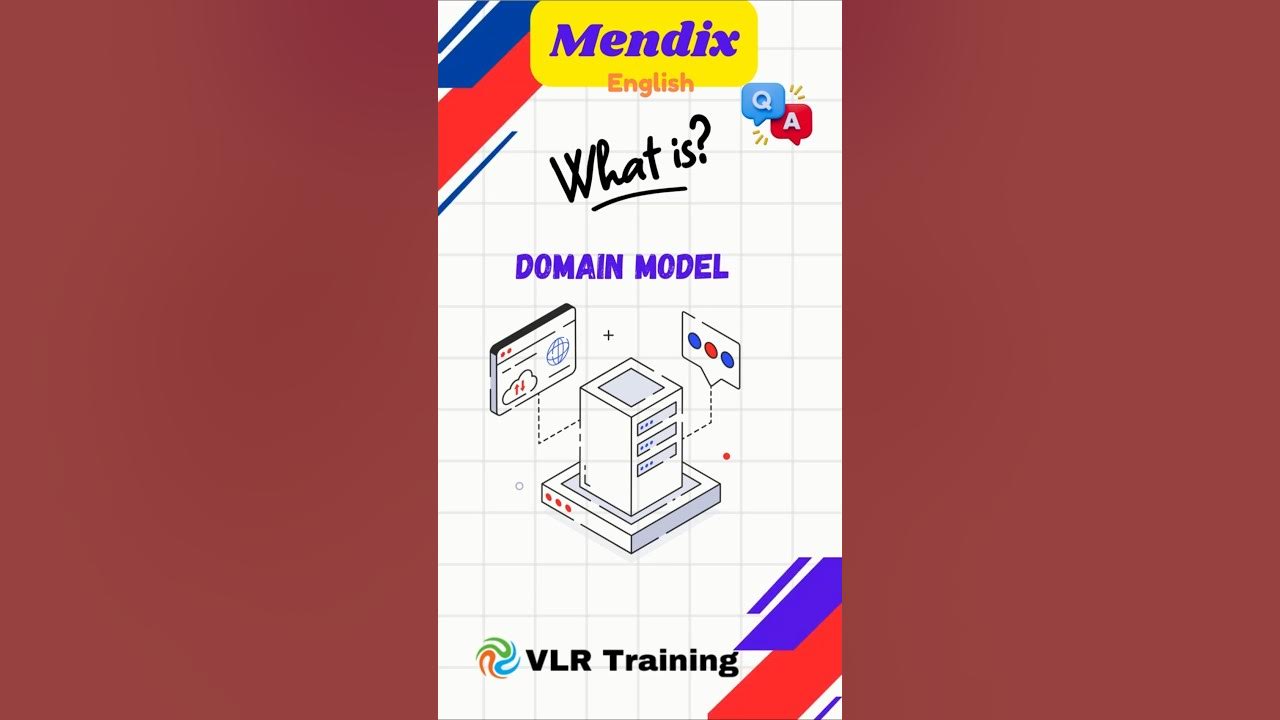 What is domain model in Mendix? questions and answers #mendix #mendixtutorial #lowcodeplatform ...