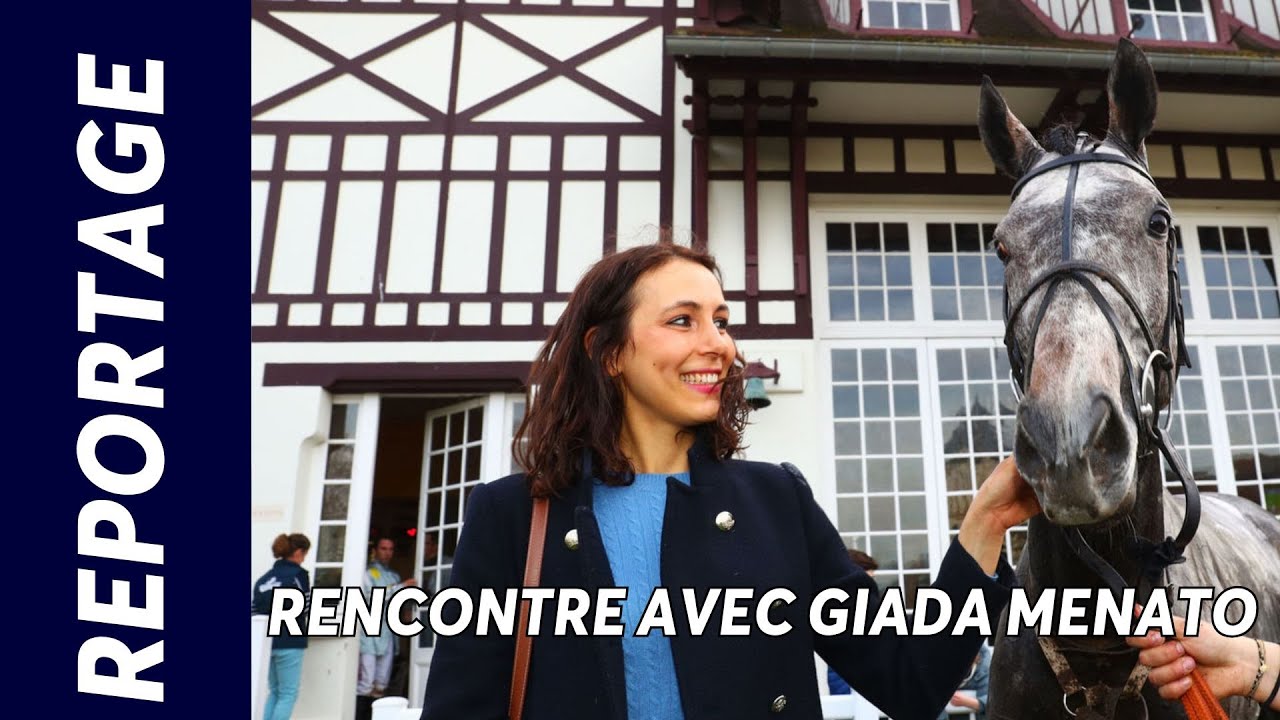 RENCONTRE AVEC GIADA MENATO ENTRAINEUR D'UNCHECKABLE - YouTube