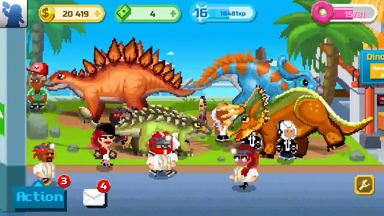 Dinosaur Factory - YouTube