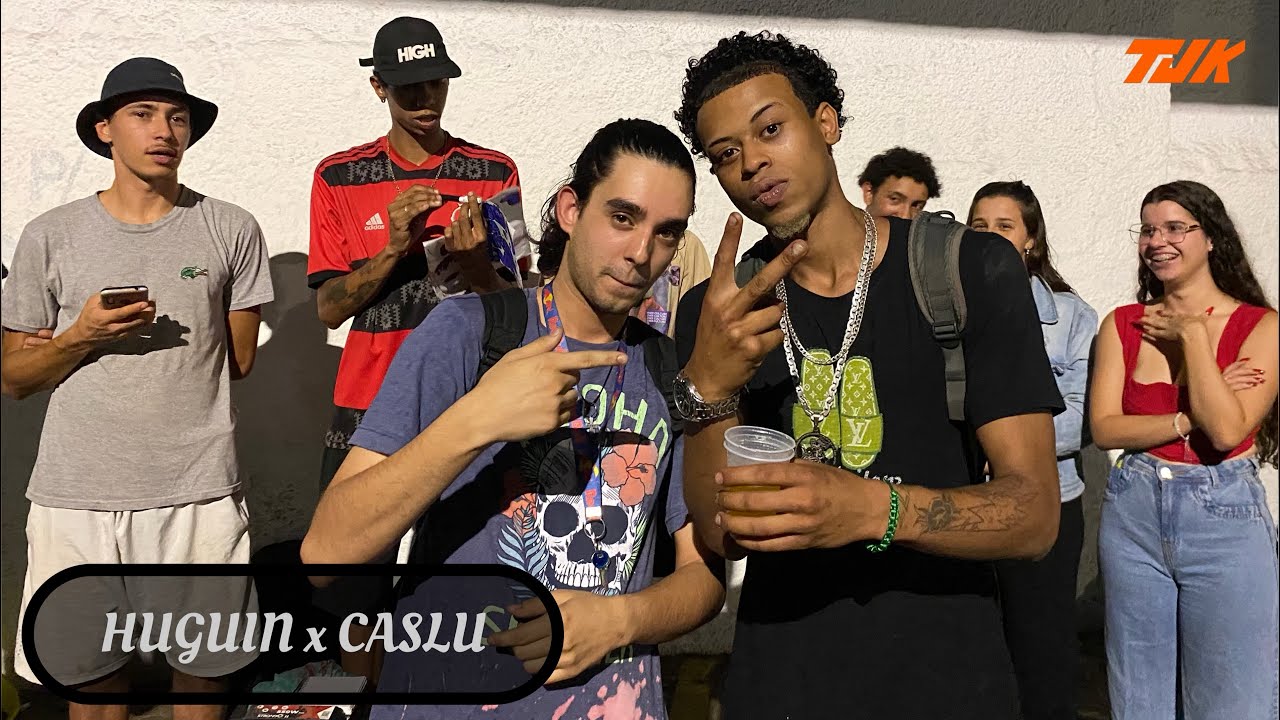 HUGUIN x CASLU | 1º FASE | 29º BATALHA DA TJK - YouTube