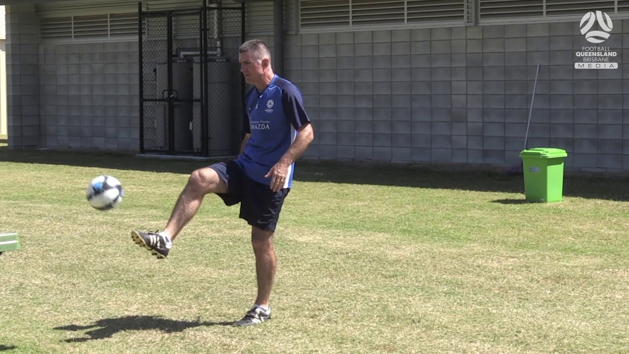 Football FUNdamentals Backyard Football Part 2 - YouTube