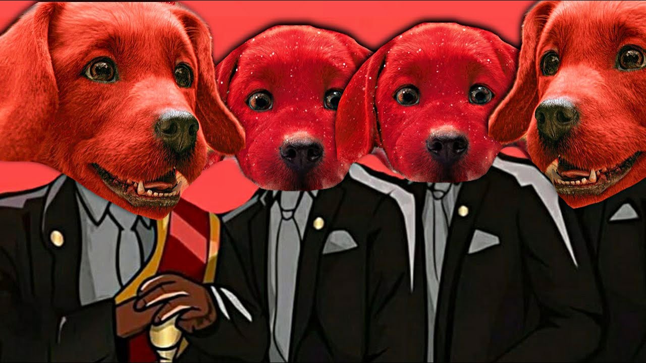 Clifford the Big Red Dog (2021) - Coffin Dance Meme Song Megamix (Cover ...