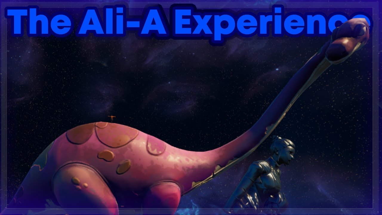 THE ALI-A EXPERIENCE.EXE - YouTube