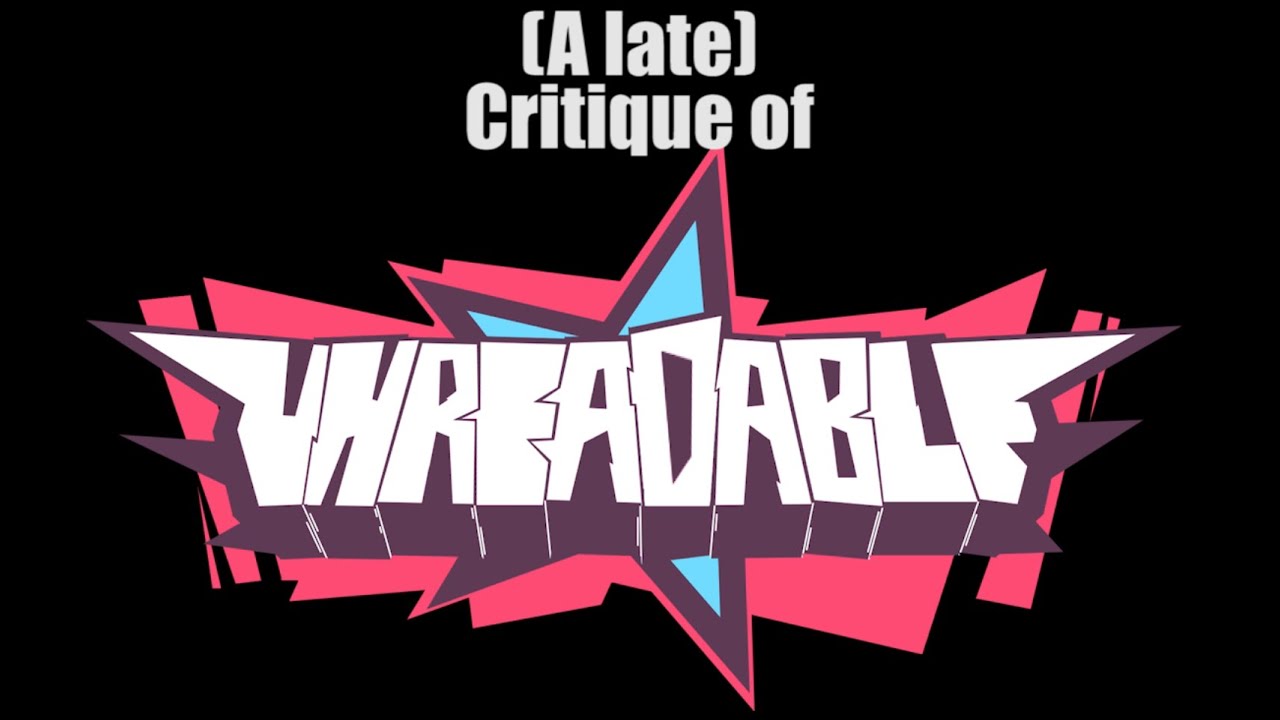 (A late) Critique of UNBEATABLE [white label] - YouTube