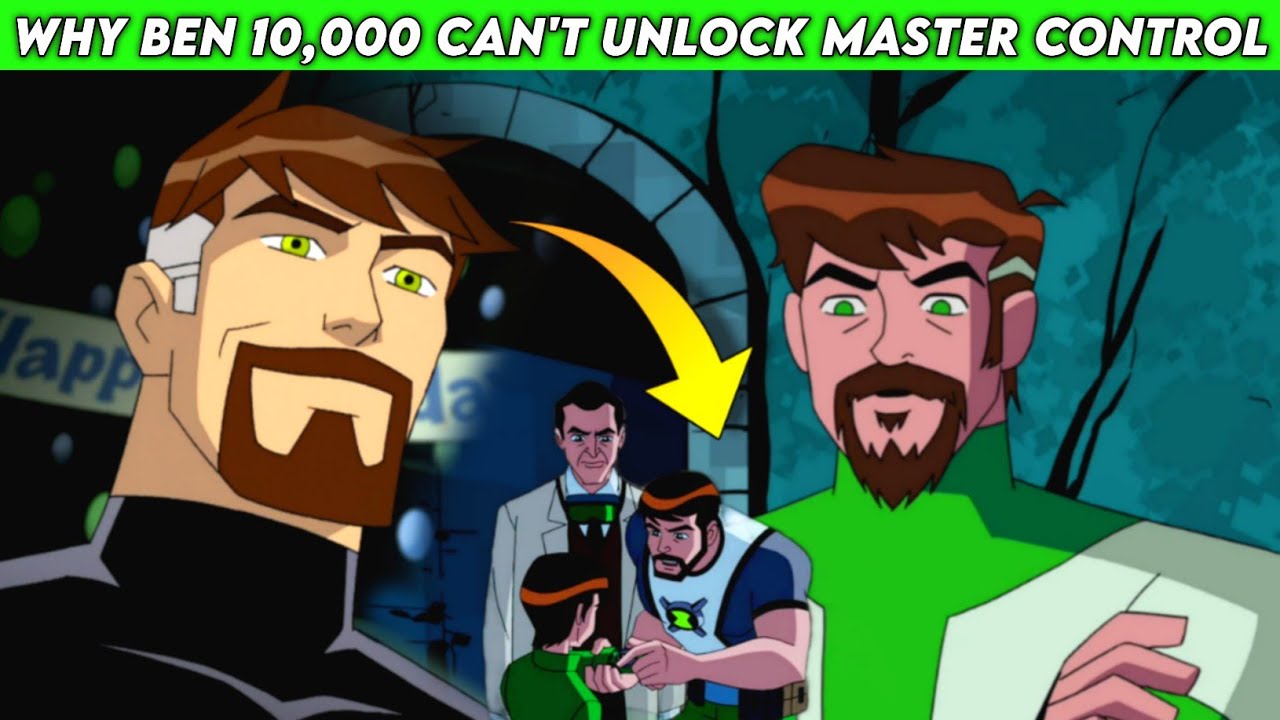 WHY Ben 10,000 Can't Unlock Master Control in Ben 10 Multiverse !! The ...