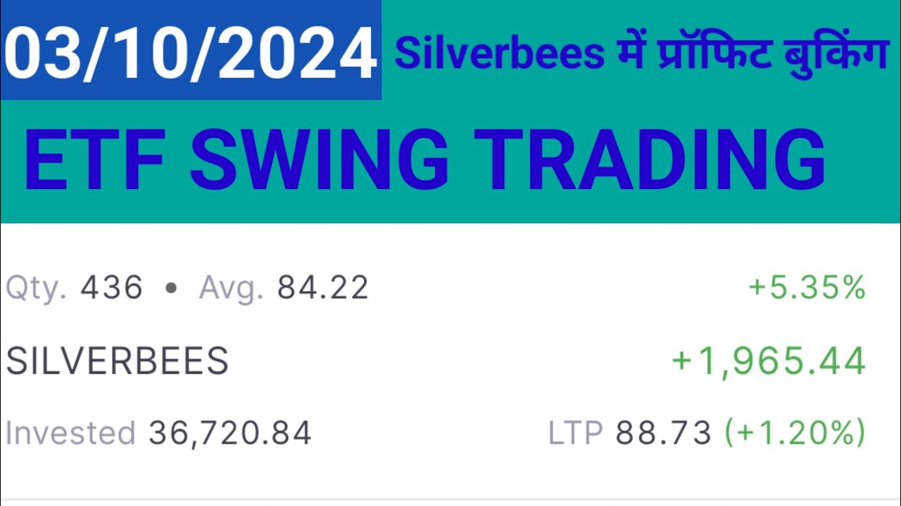 SILVERBEES | AUTOBEES | My ETF Holding Portfolio #etfswingtrading ...