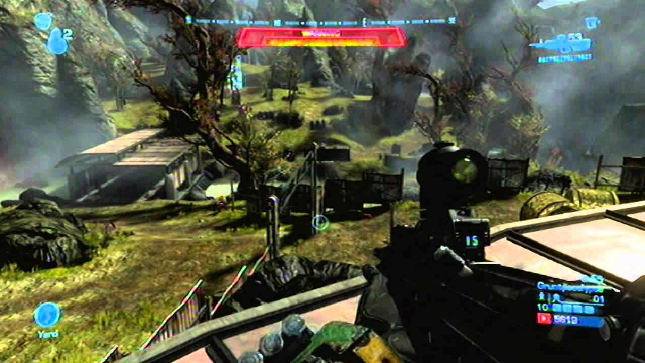 Halo Reach: Target Locator Epic Fail - YouTube