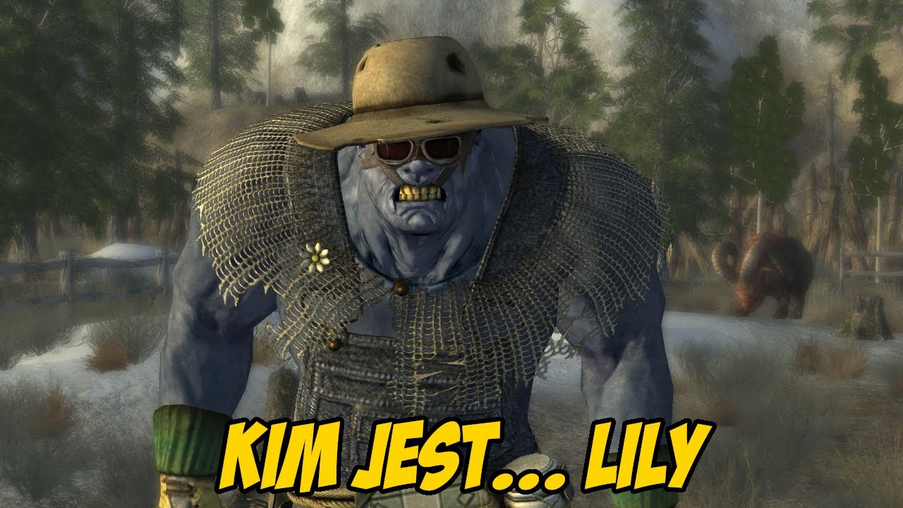 Kim jest... Lily z Fallout: New Vegas - YouTube