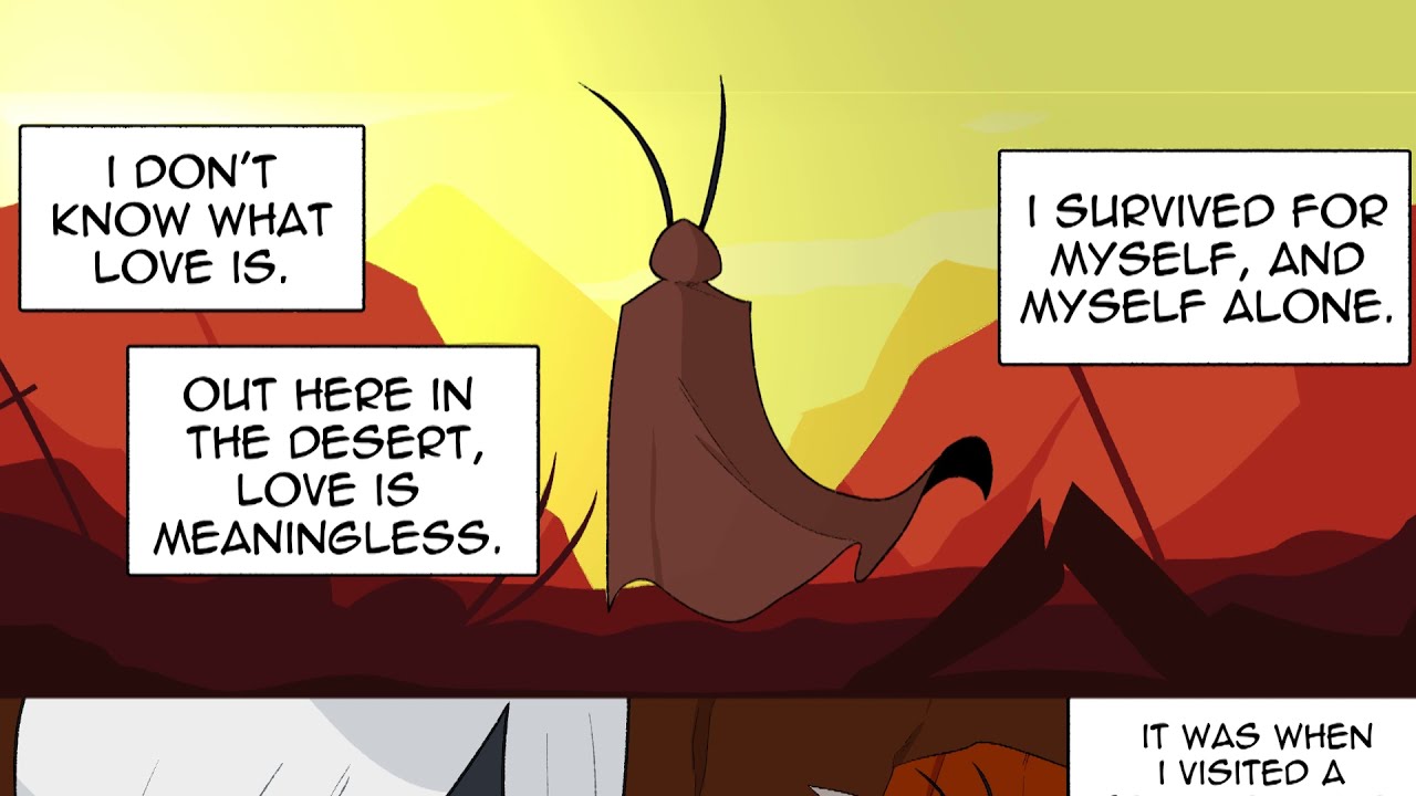 Arachne Leaves The Nest (PT2) - Idolomantises (COMIC DUB) - YouTube