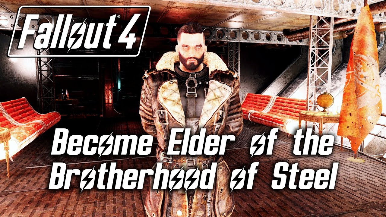 Fallout 4 - Become Elder of the Brotherhood of Steel (Cut Content ...