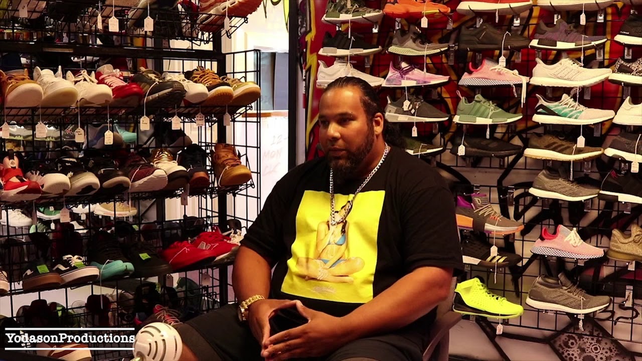 Pat Haith discusses starting Upstate Footworkx giving back to the ...