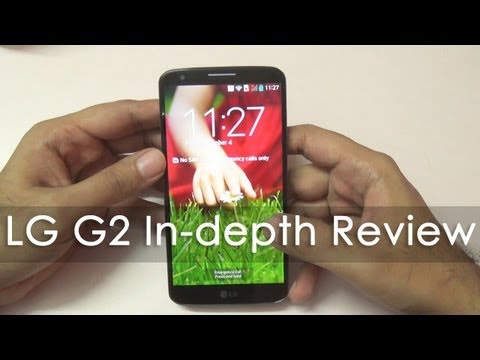 LG G2 In-depth Review is it the best Android Smartphone - YouTube