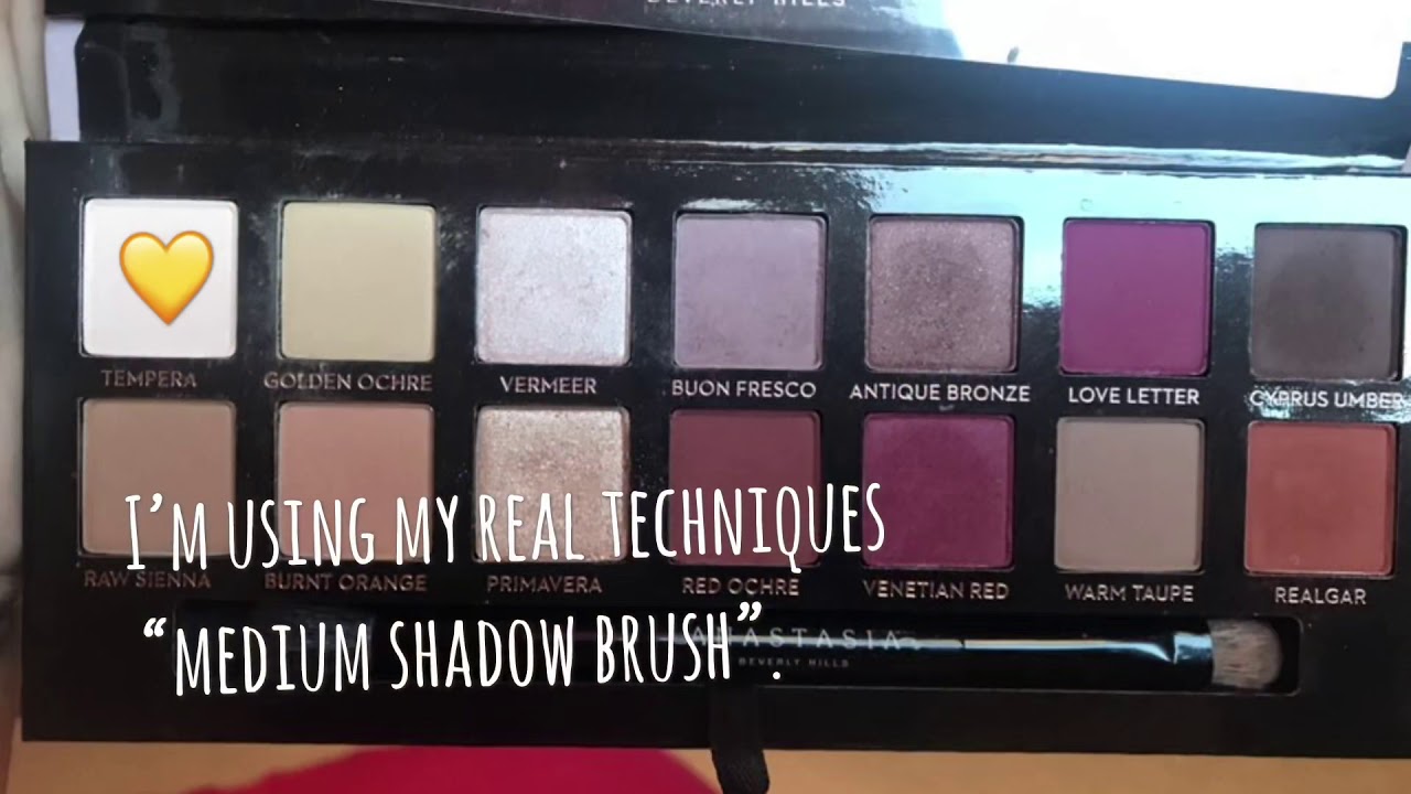 Modern Renaissance Palette Tutorial 💖 - YouTube