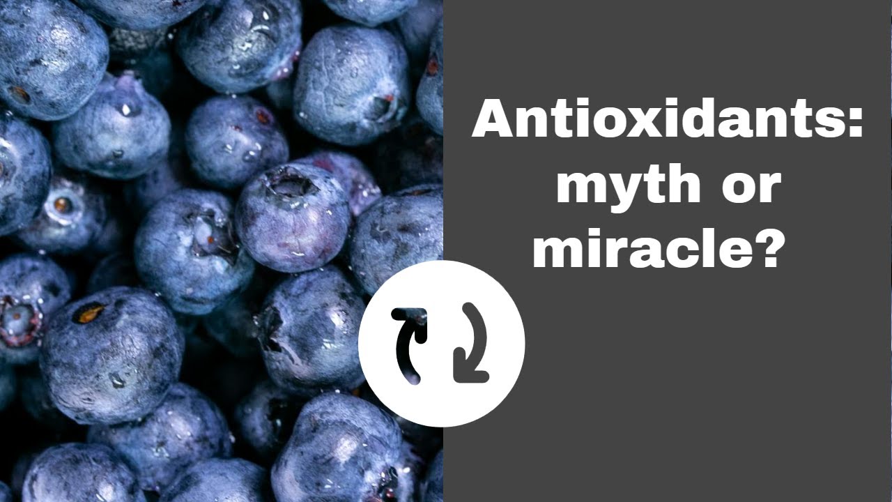 Antioxidants Myth Or Miracle - YouTube