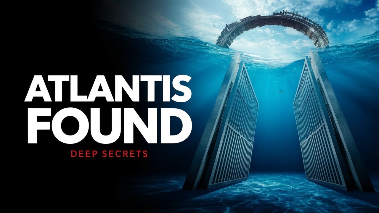 The ENTIRE Story of Atlantis... A Deep & Relaxing Dive into the Lost ...
