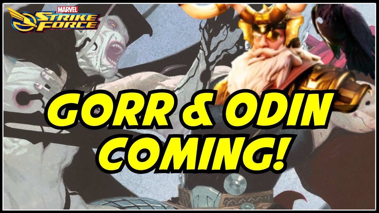 Gorr and Odin Coming To MSF! | New Epic Character? | New Legendary ...