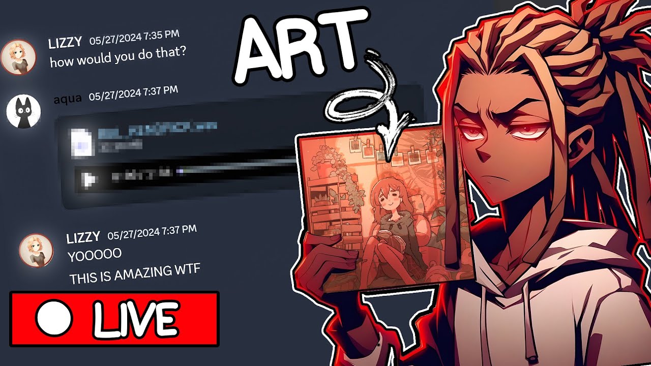 [Music + Commissions] Creating music to your art - YouTube