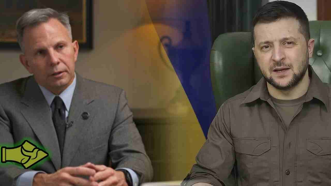 «Ο ΖΕΛΕΝΣΚΥ ΕΝΔΕΧΕΤΑΙ ΝΑ ΚΑΤΑΦΥΓΕΙ ΣΥΝΤΟΜΑ ΣΤΙΣ ΗΝΩΜΕΝΕΣ ΠΟΛΙΤΕΙΕΣ ...