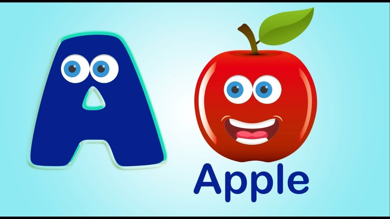 ABC ENGLISH ALPHABETS FOR KIDS | A-Z BASIC ENGLISH LEARNING FOR ...