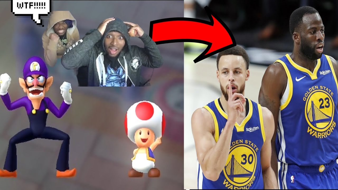 THIS MARIO GAME TURN WALUIGI AND TOAD INTO GOATS! | Mario Sports Mix ...