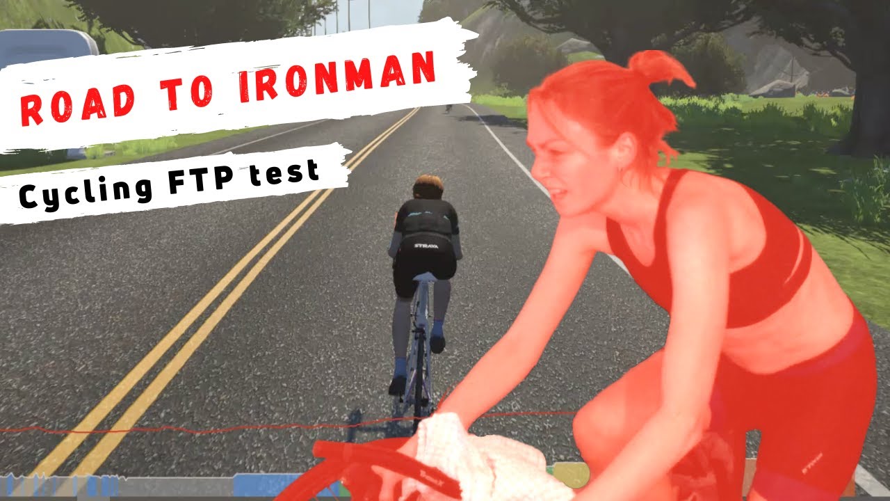 Cycling FTP test - I am checking my cycling fitness - #Roadtoironman ...