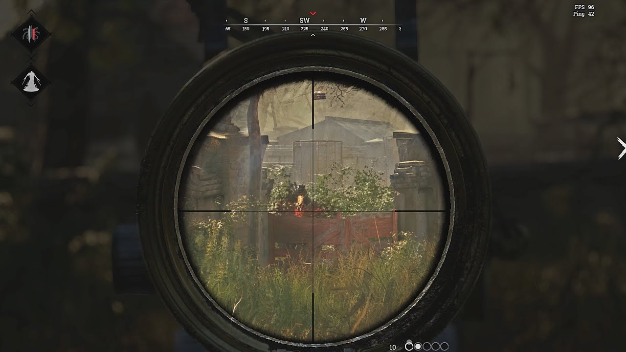 When the Trees Starting Sniping (Hunt: Showdown) - YouTube