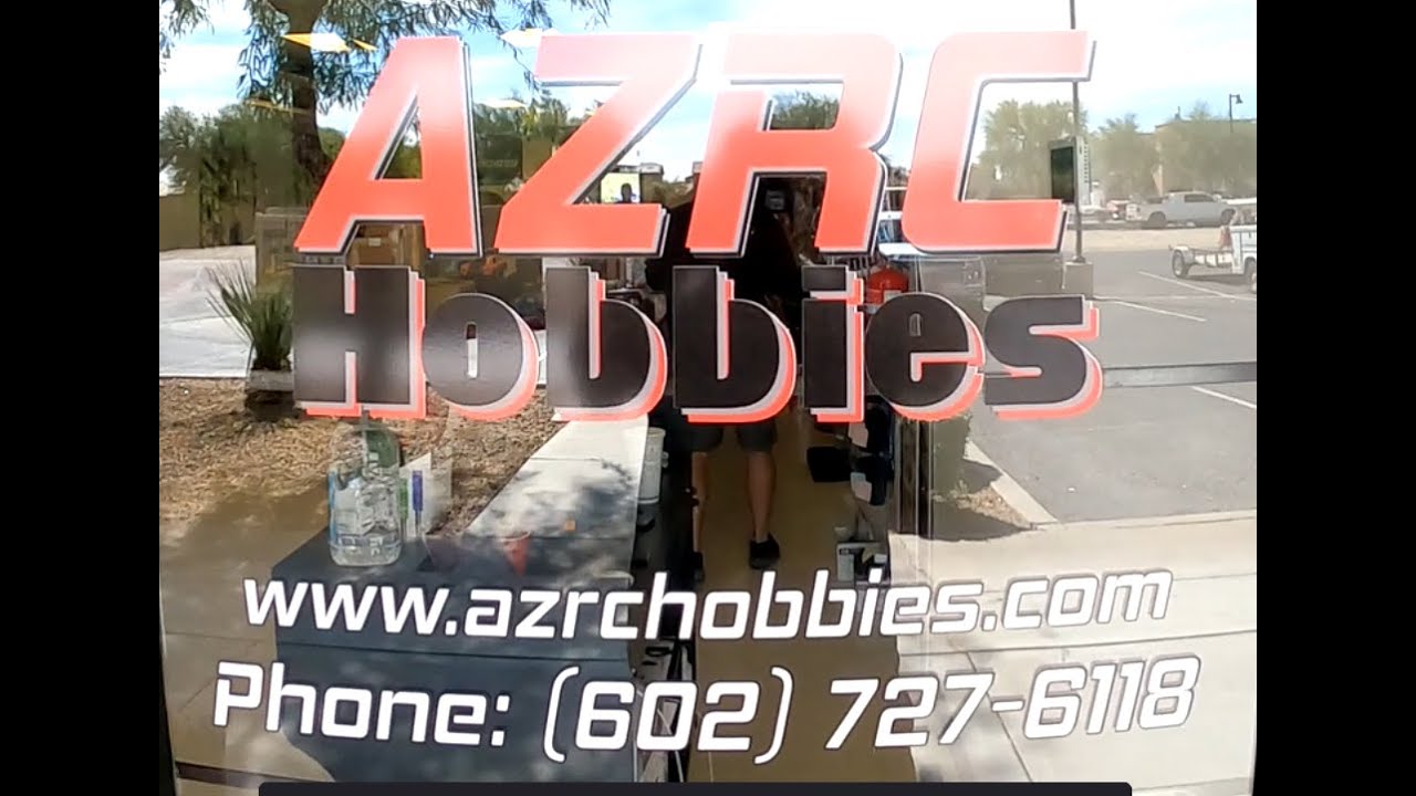 Episode 51 New Hobby Store AZRC - YouTube