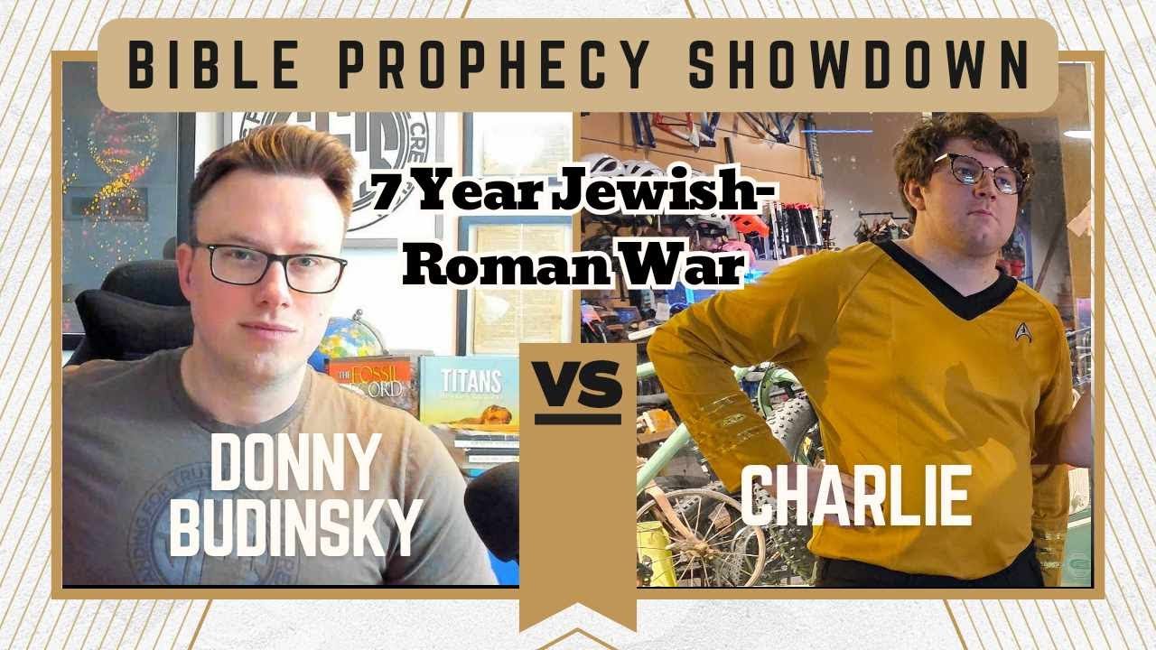 Biblical Creationist VS. Skeptic on Bible Prophecy | The Book of Daniel ...