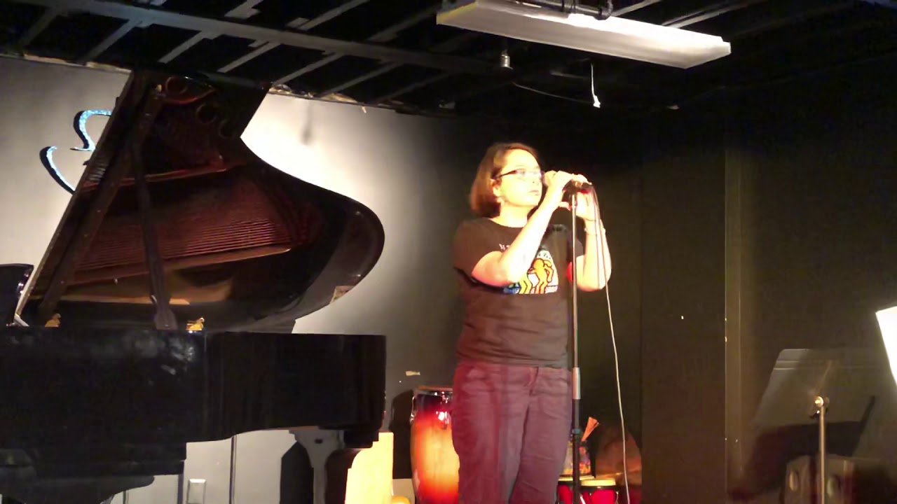 Jenna sings Journey to the Past - YouTube