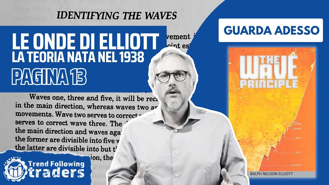 The Wave Principle (Onde di Elliott) di Ralph Nelson Elliott - YouTube