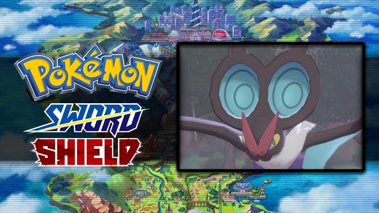 Pokemon Sword and Shield | How To Get Noivern - YouTube