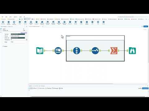 Tool Container | Designing and organizing your workspace | Alteryx Tips and Tricks - YouTube