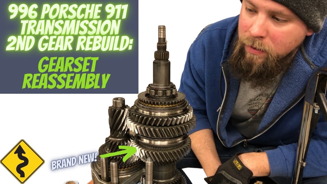 Porsche 996 Transmission Reassembly, Part 1: Re-Stacking the Gear Sets ...