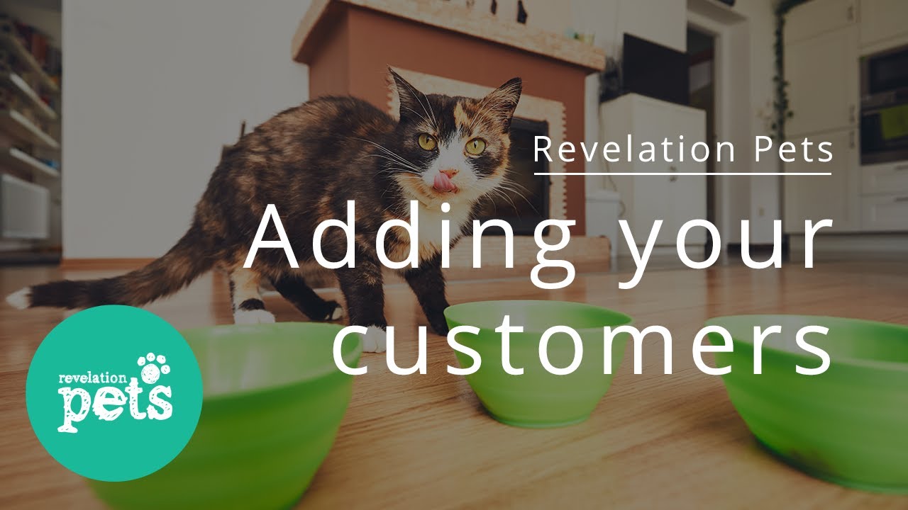 Adding Your Customers - YouTube