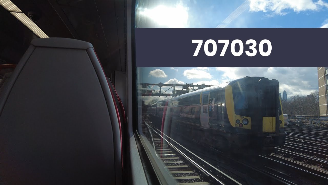 707030 departing WAT - YouTube