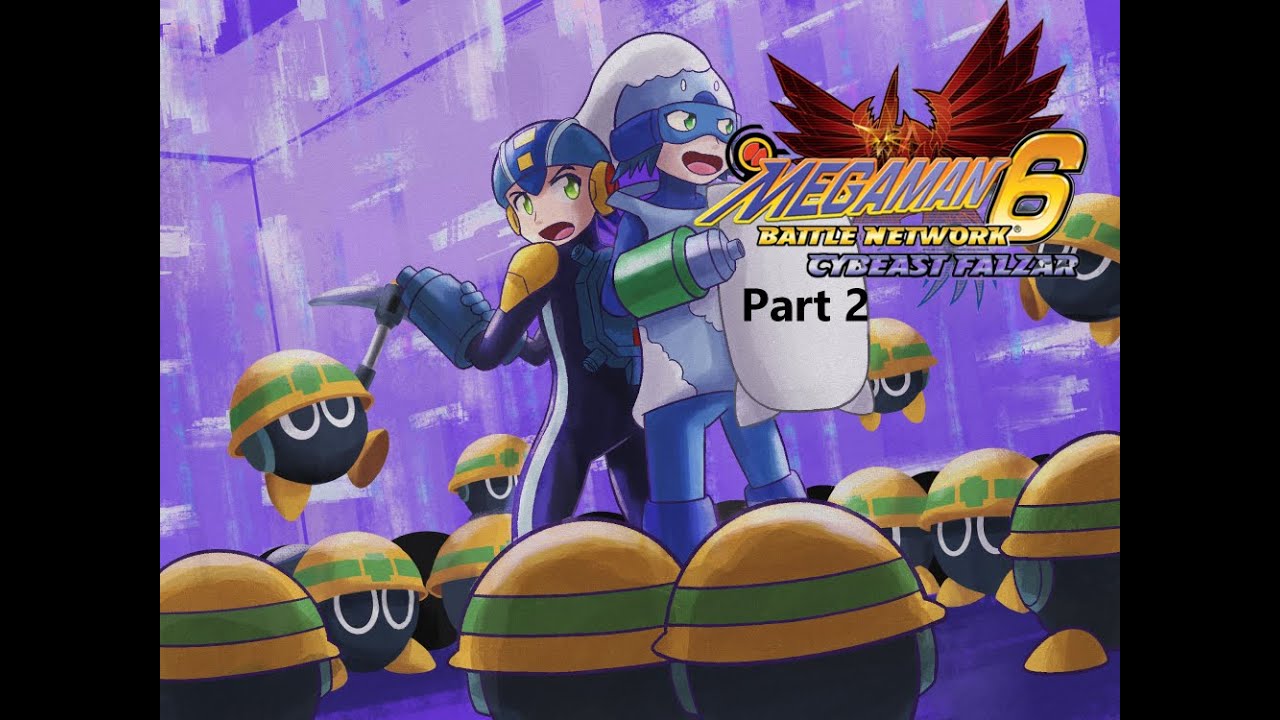 Lets play Megaman Battle Network 6: Cybeast Falzar Lets play part 2 ...