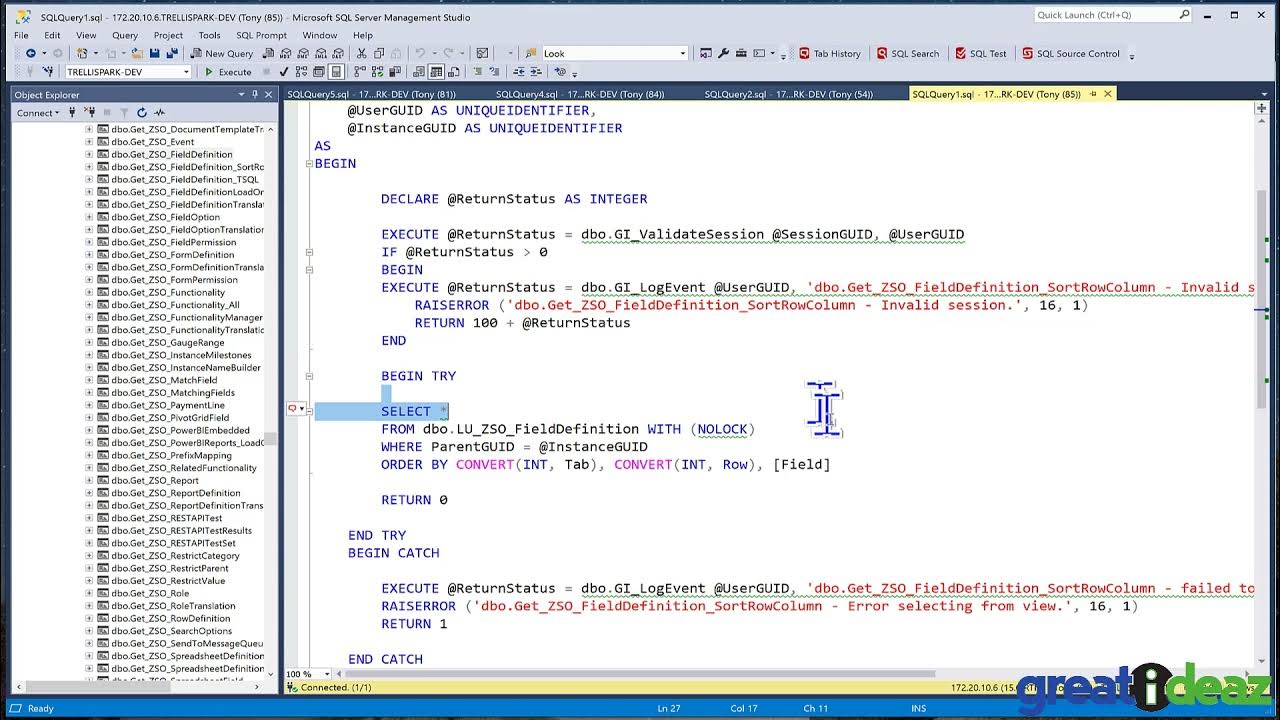 trellispark Get List and Search optimization features - YouTube
