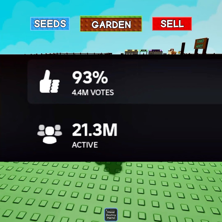 Grow a Garden Reached 21 Million Active Players! #roblox - YouTube