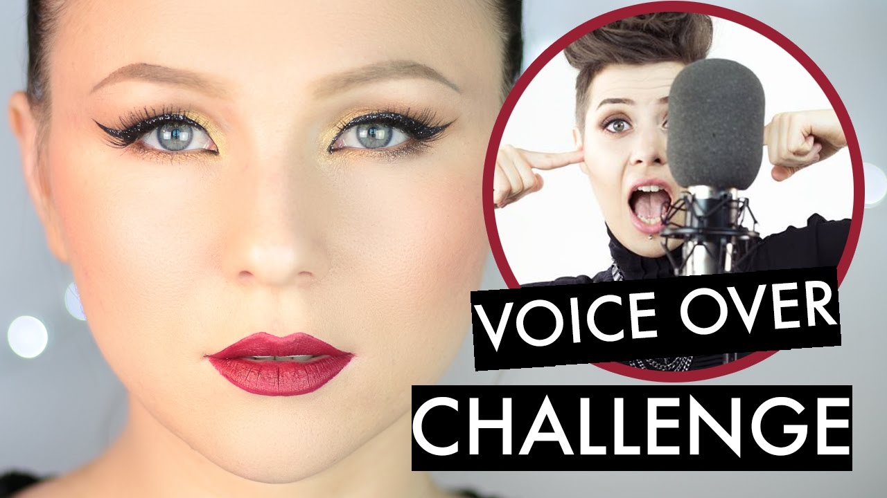 VOICE OVER CHALLENGE - TRUCCO CAPODANNO - YouTube