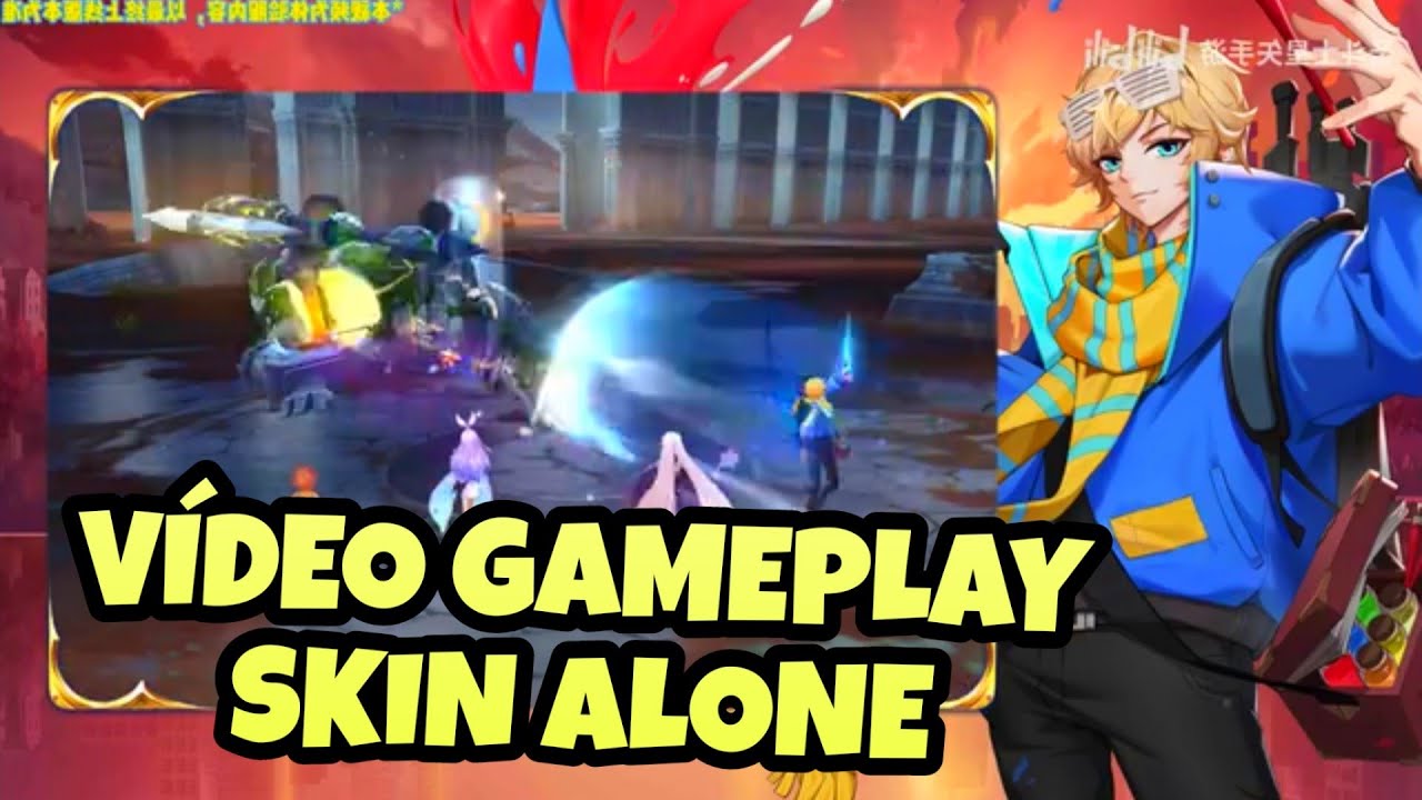 Alone Skin Video Revelação com Gameplay Saint Seiya Awakening - YouTube