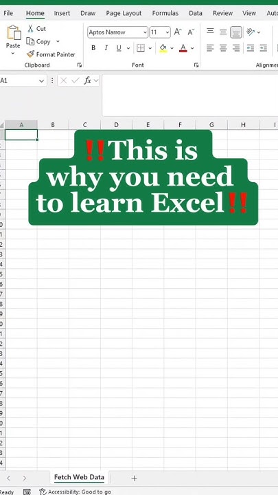 Extract Website Data to Excel in 30 Secs | Fast Tutorial - YouTube