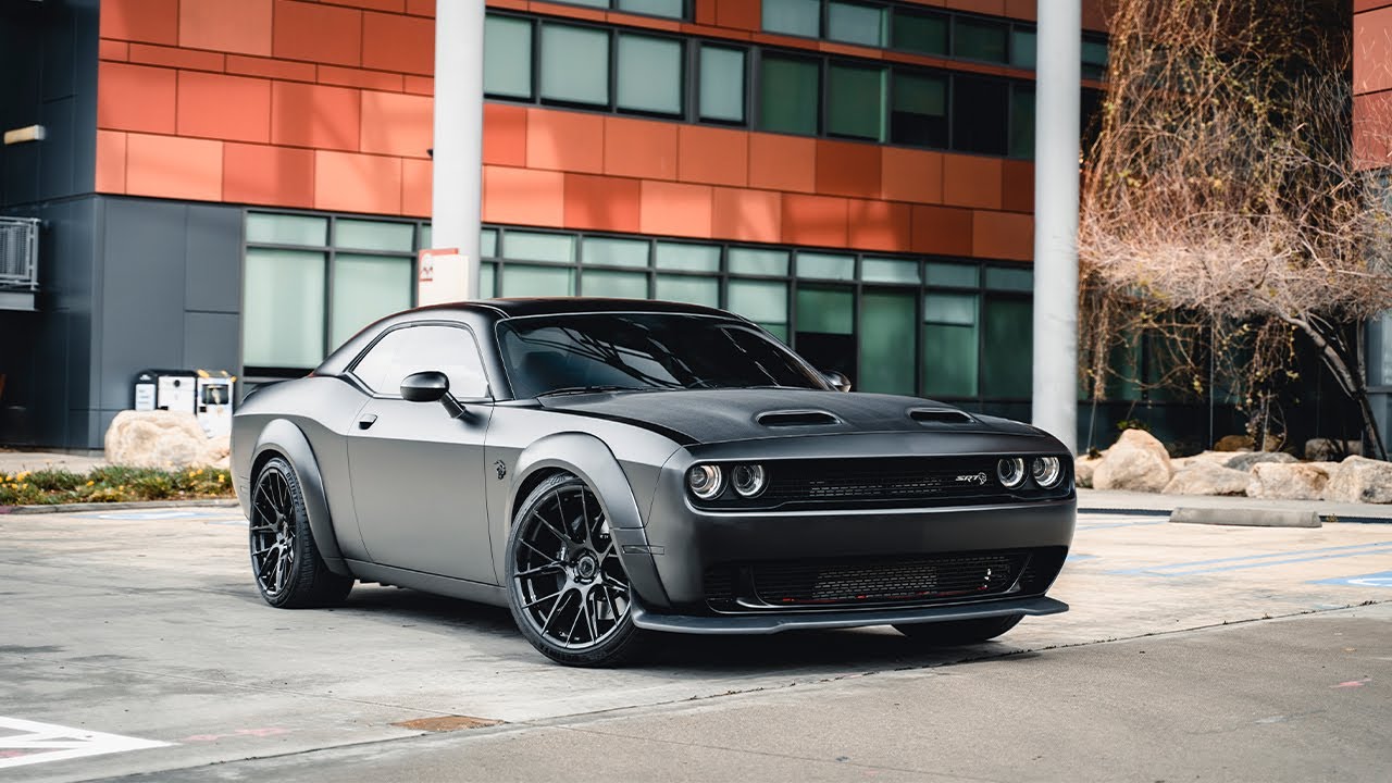2019 Dodge Challenger Hellcat Redeye Widebody 4K - YouTube